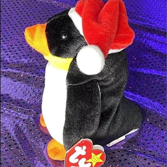 Ty | Accessories | Retired Ty Beanie Baby Zero The Penguin 998 5th ...